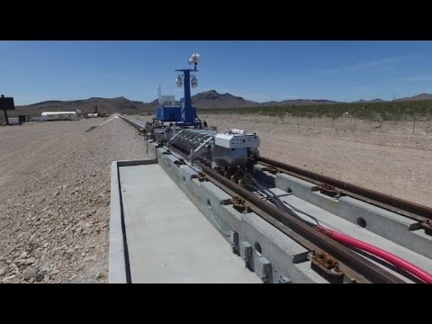 Eerste Hyperloop-trein getest in Las Vegas – Innovatief Nederland