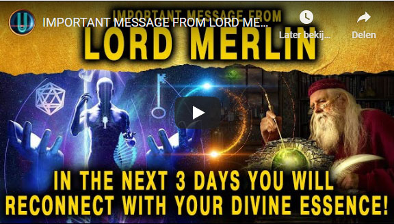 Important Message from Lord Merlin (In the next 3 Days you will ...