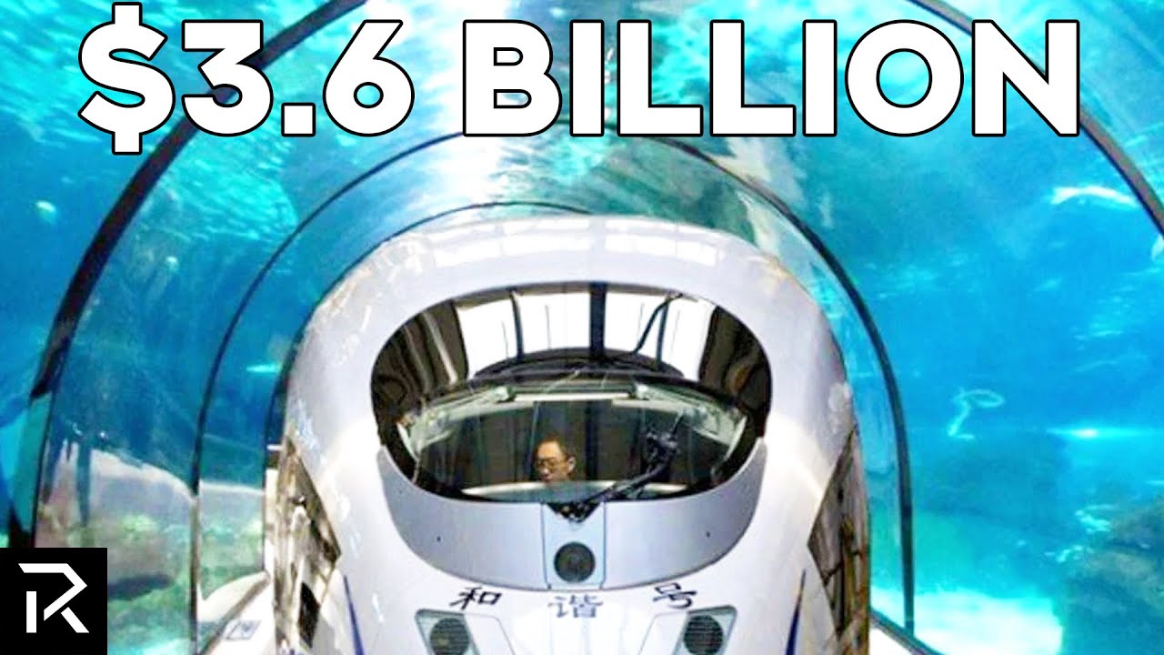 Inside China’s $3.6 Billion Underwater Vacuum Train – Innovatief Nederland