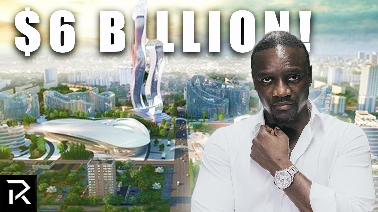 Why Akon’s Building His Own $6B Mega City – Innovatief Nederland