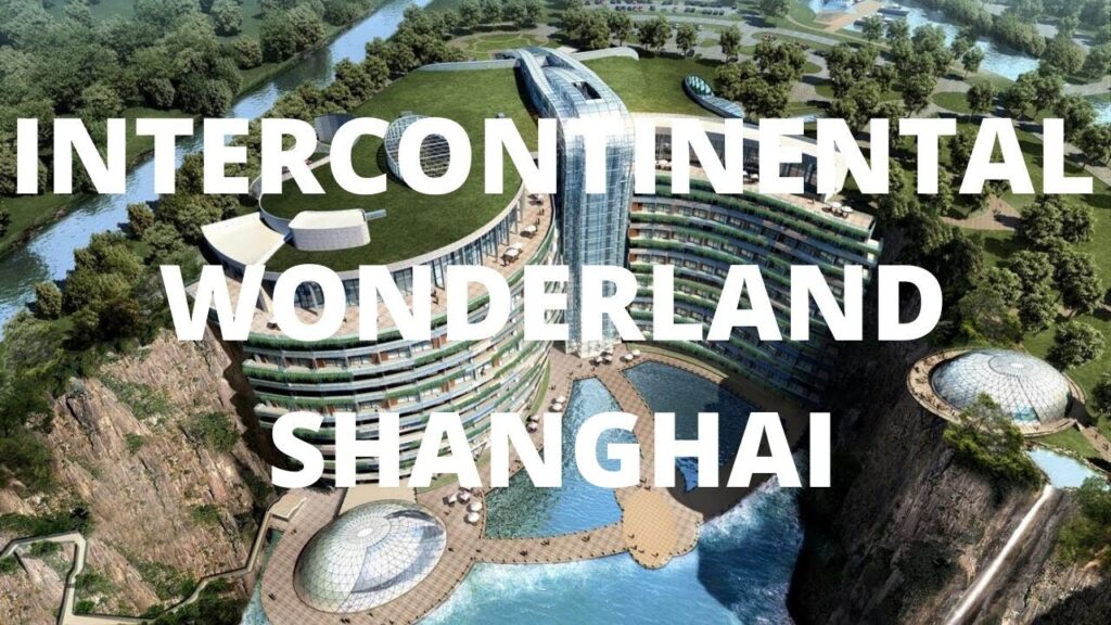 Shanghai’s Underwater Quarry Hotel | Plan and Realization – Innovatief ...