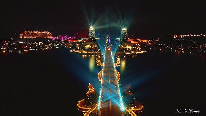 Night Scene of Ocean Flower Island | 海花岛 | Hainan | Island |China ...