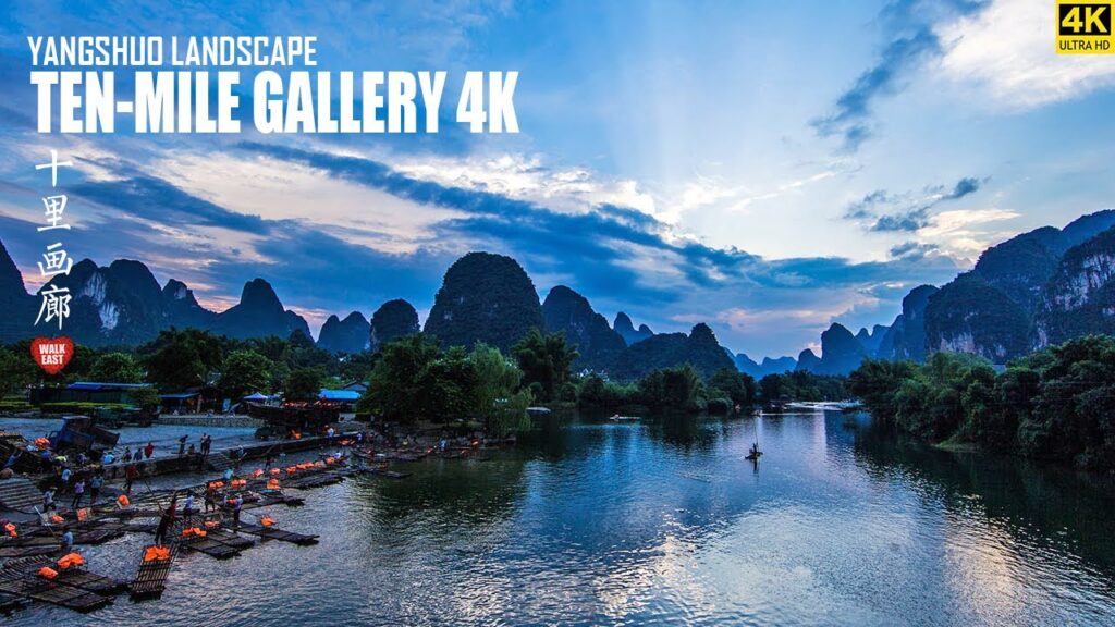 Geniet van China | Ten-Mile Gallery en Yangshuo West Street ...