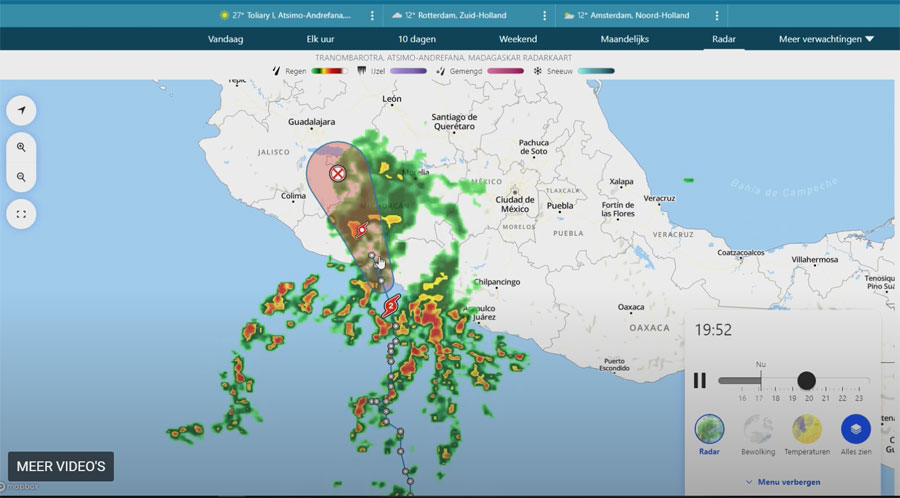 Hurricane Rick | Categorie 3 >2| (Mexico) – Innovatief Nederland