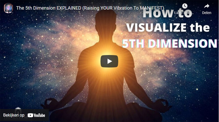 The 5th Dimension EXPLAINED (Raising YOUR Vibration To MANIFEST ...