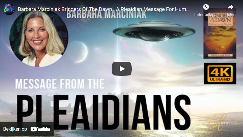 Barbara Marciniak Bringers Of The Dawn | A Pleaidian Message For ...