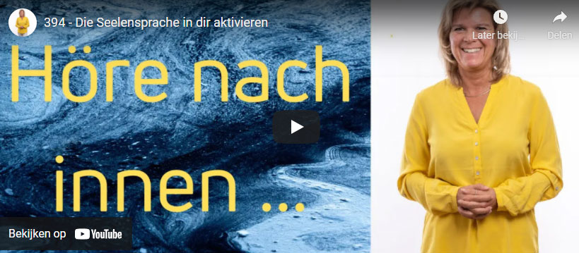 394 – Die Seelensprache in dir aktivieren | Sandra Lau – Innovatief ...
