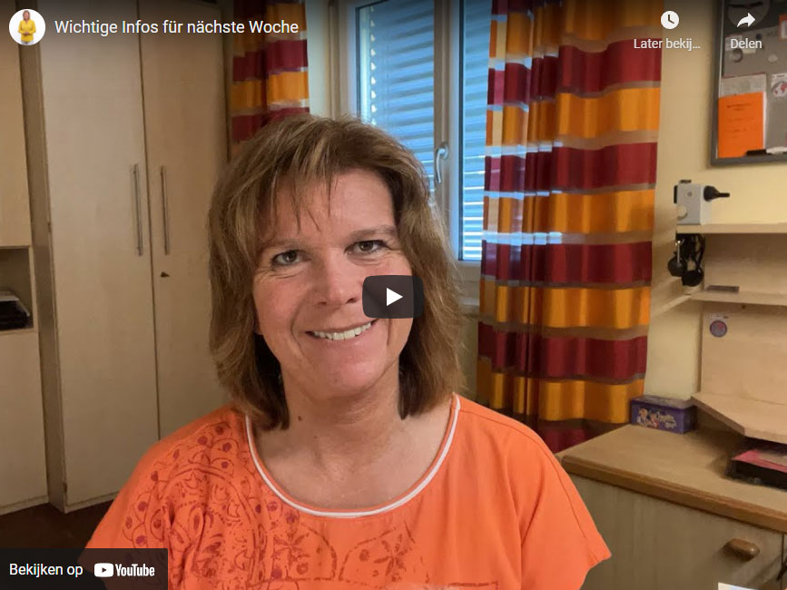 Wichtige Infos für nächste Woche | Sandra Lau – Innovatief Nederland