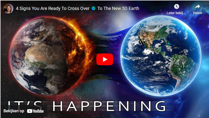 4 Signs You Are Ready To Cross Over | To The New 5D Earth – Innovatief ...