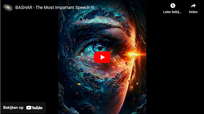 BASHAR – The Most Important Speech !!! – Innovatief Nederland
