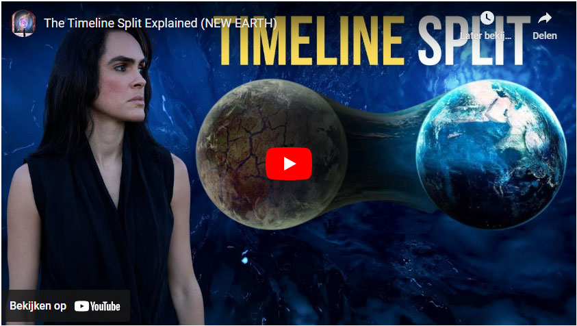 The Timeline Split Explained (NEW EARTH) – Innovatief Nederland